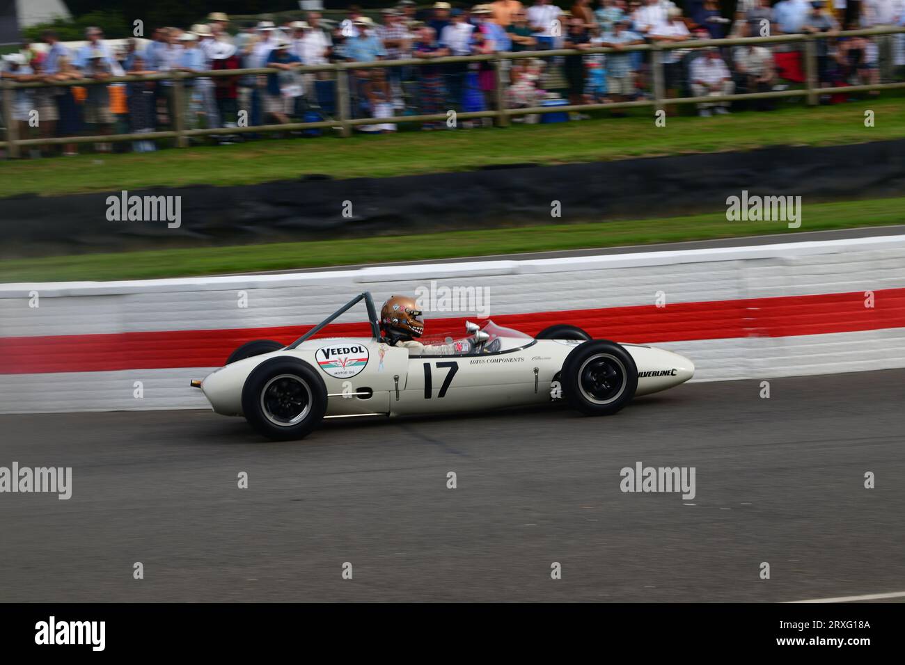 George Diffey, Lotus-Ford 20/22, Chichester Cup, a twenty five minute ...