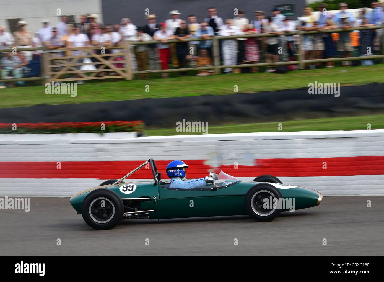 Mark Shaw, Brabham-Ford BT6, Chichester Cup, a twenty five minute race ...