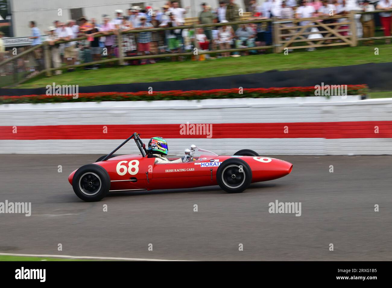 Horatio Fitz-Simon, Lotus-Ford 22, Chichester Cup, a twenty five minute ...