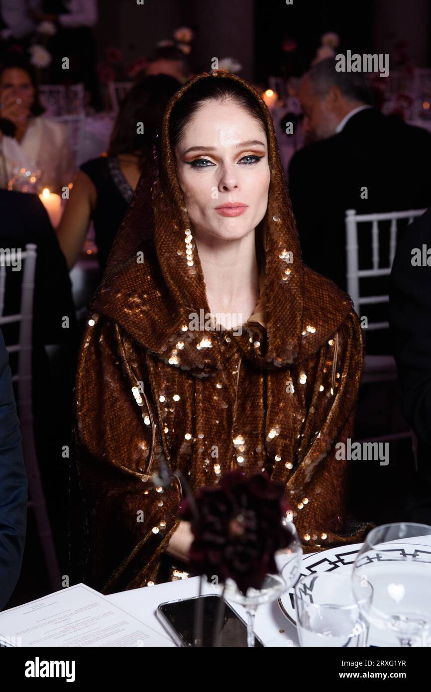 Coco Rocha Milan Fashion Week - Women S/S 2024 CNMI - Sustainable Fashion Awards - Dinner ...