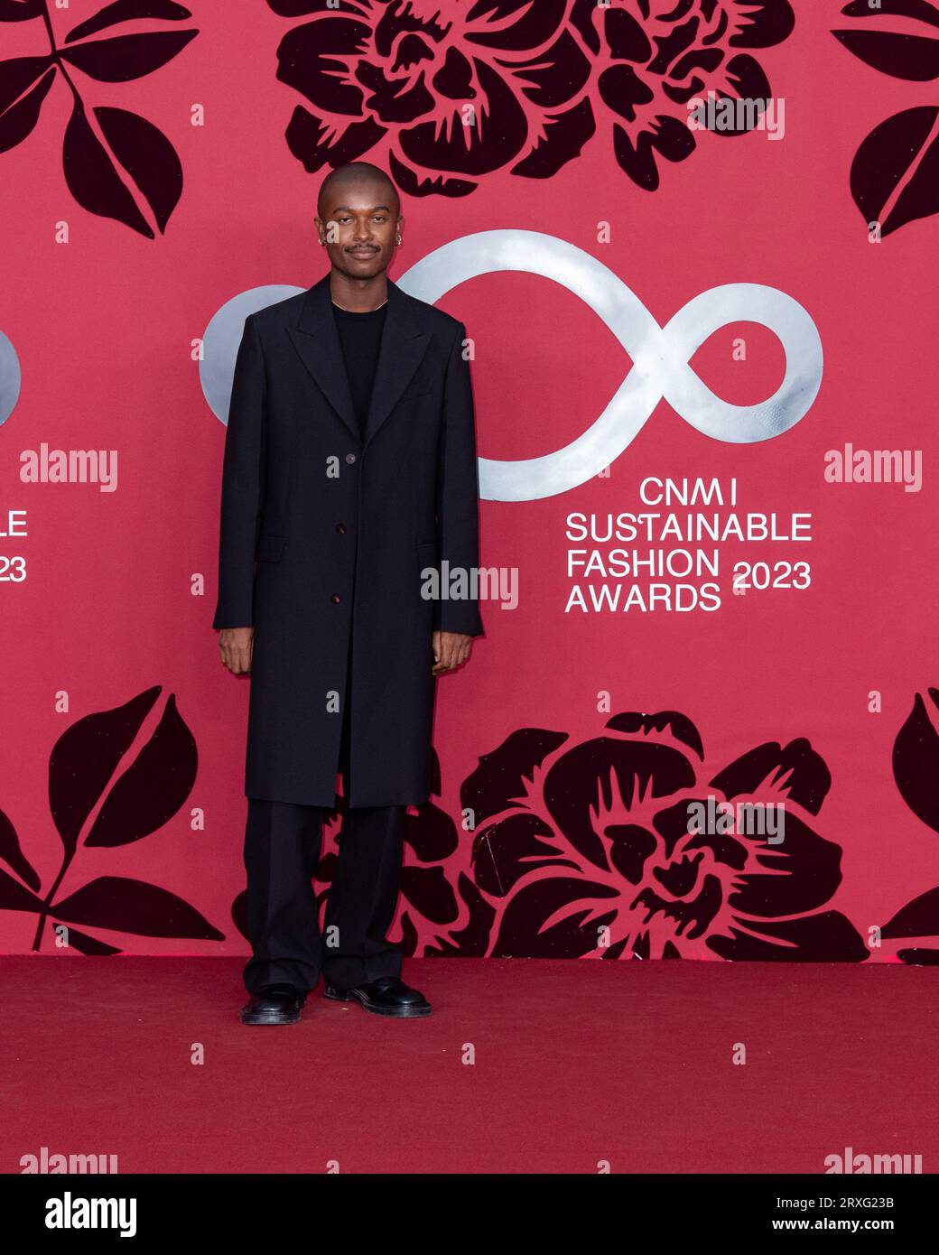 Italy. 24th Sep, 2023. Maximilian Davis Milan Fashion Week - Women S/S ...