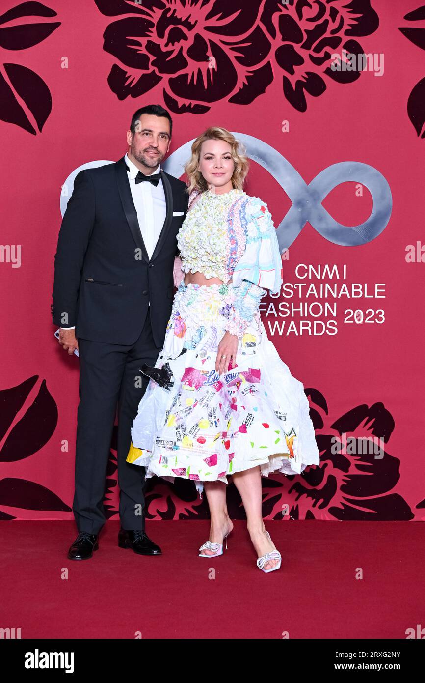 Guest , Zsofia Jakab Milan Fashion Week - Women S/S 2024 CNMI - Sustainable Fashion Awards ...