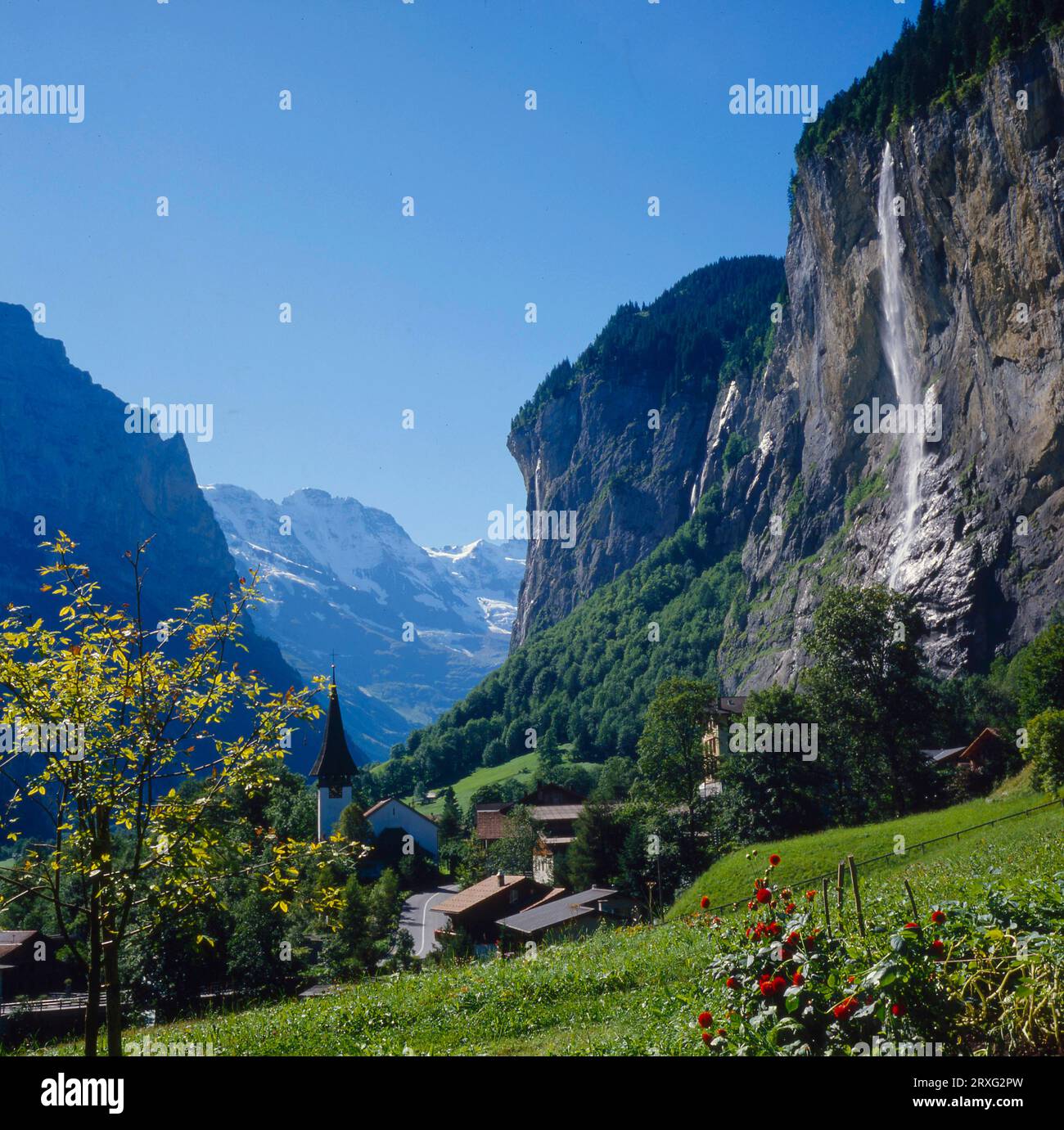 Valley near interlaken hi-res stock photography and images - Alamy
