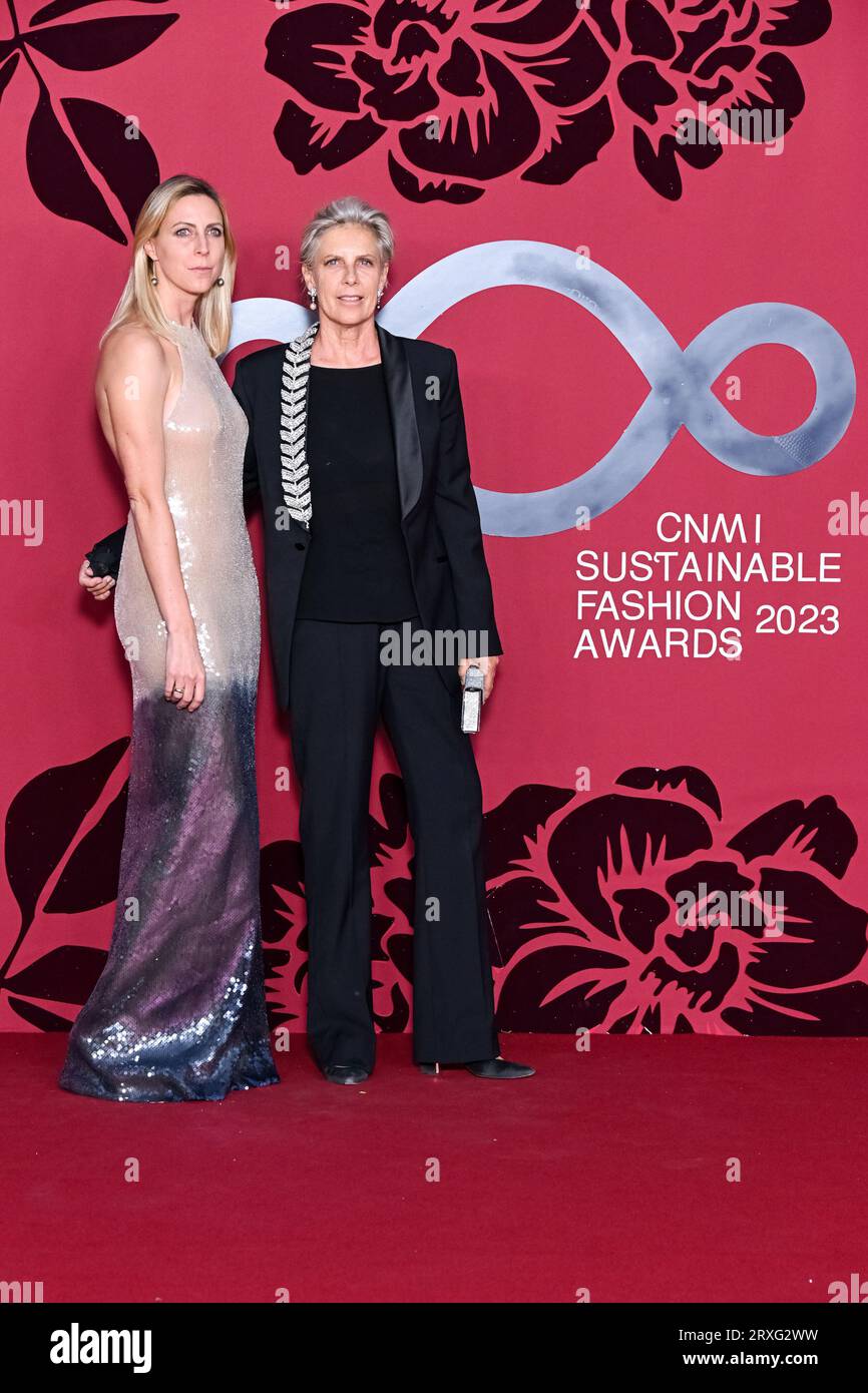 Sofia Bertolli Balestra , Guest Milan Fashion Week - Women S/S 2024 CNMI - Sustainable Fashion ...