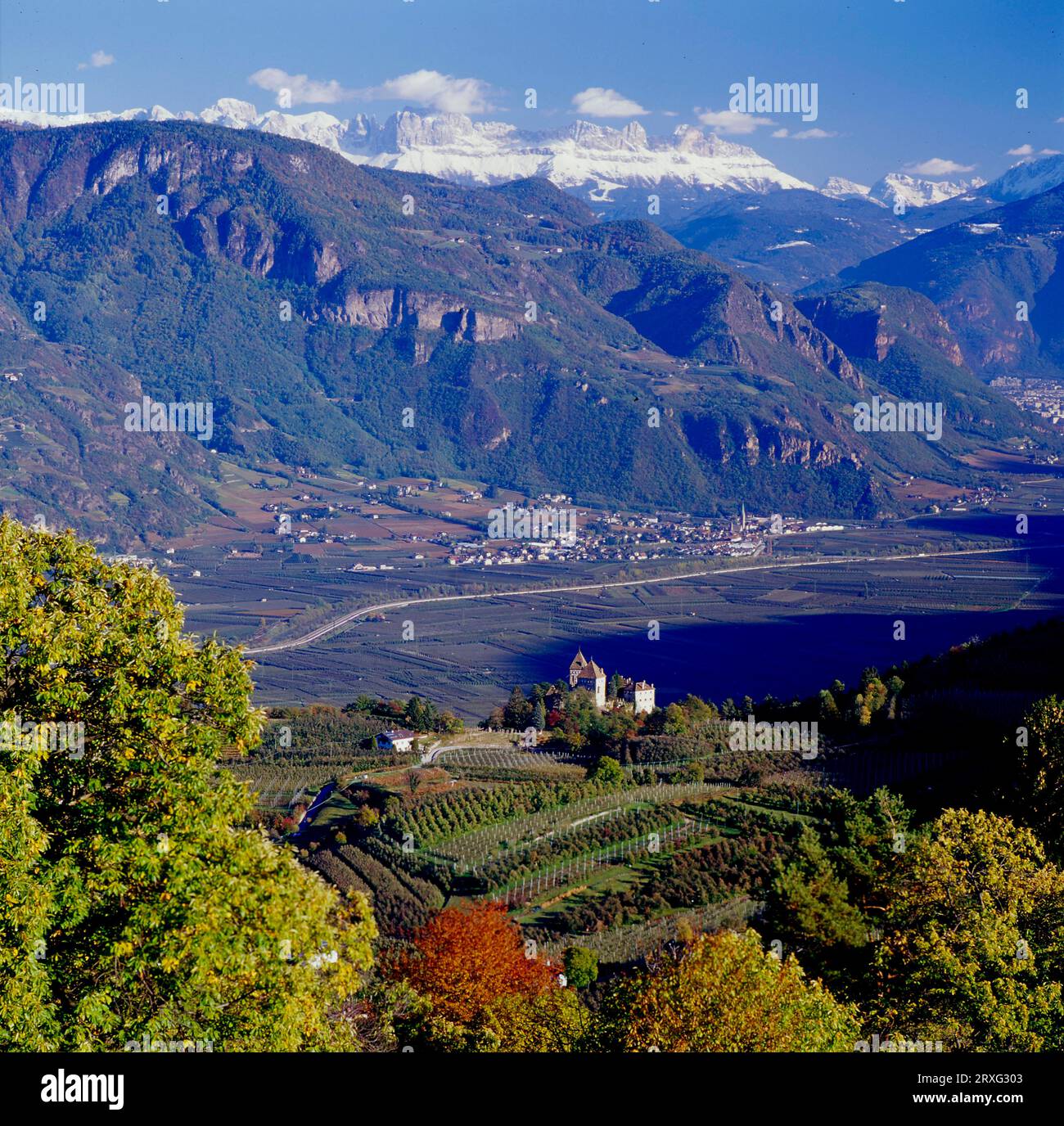 Gampen pass hi-res stock photography and images - Alamy