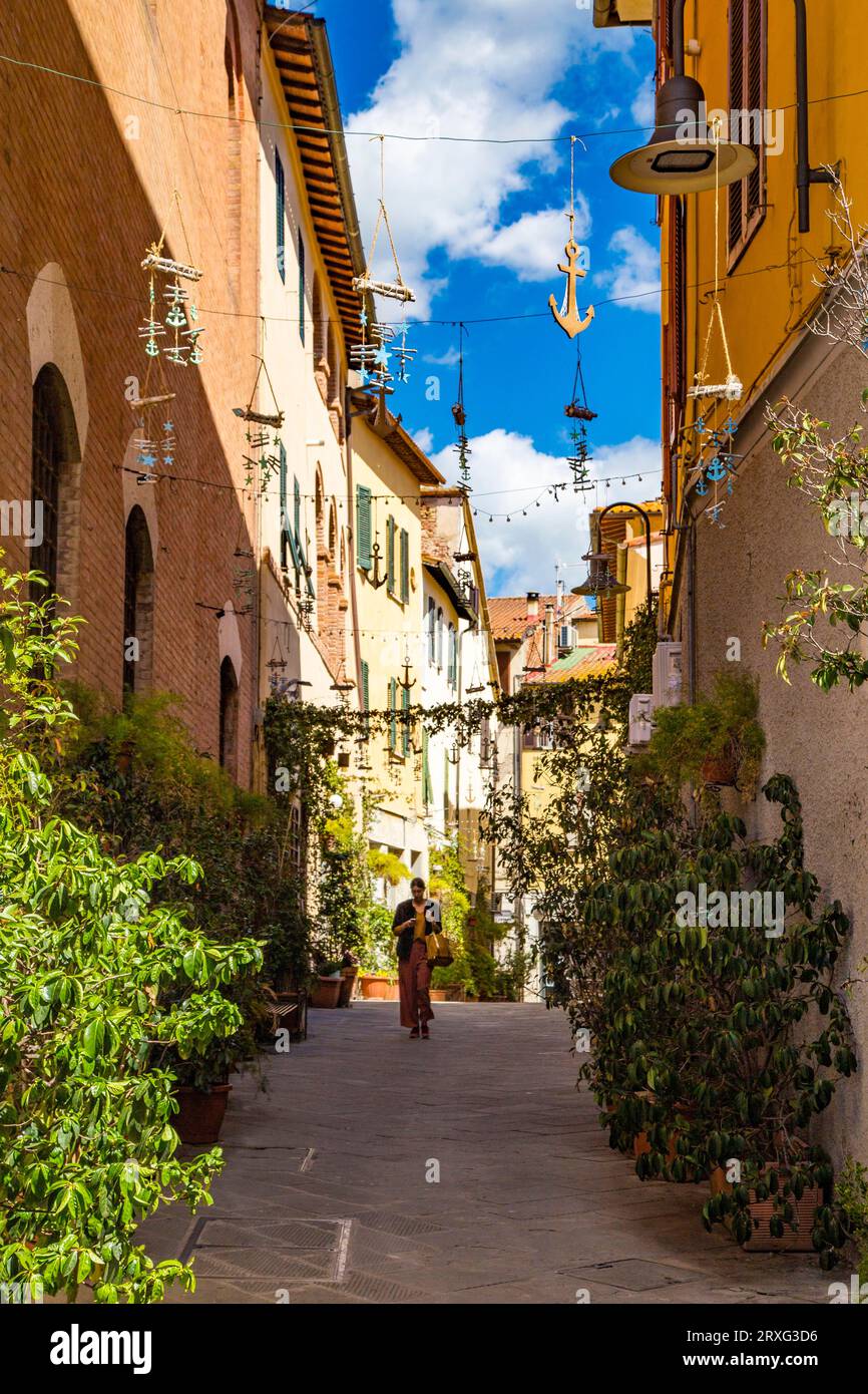 Old town of grosseto hi-res stock photography and images - Alamy