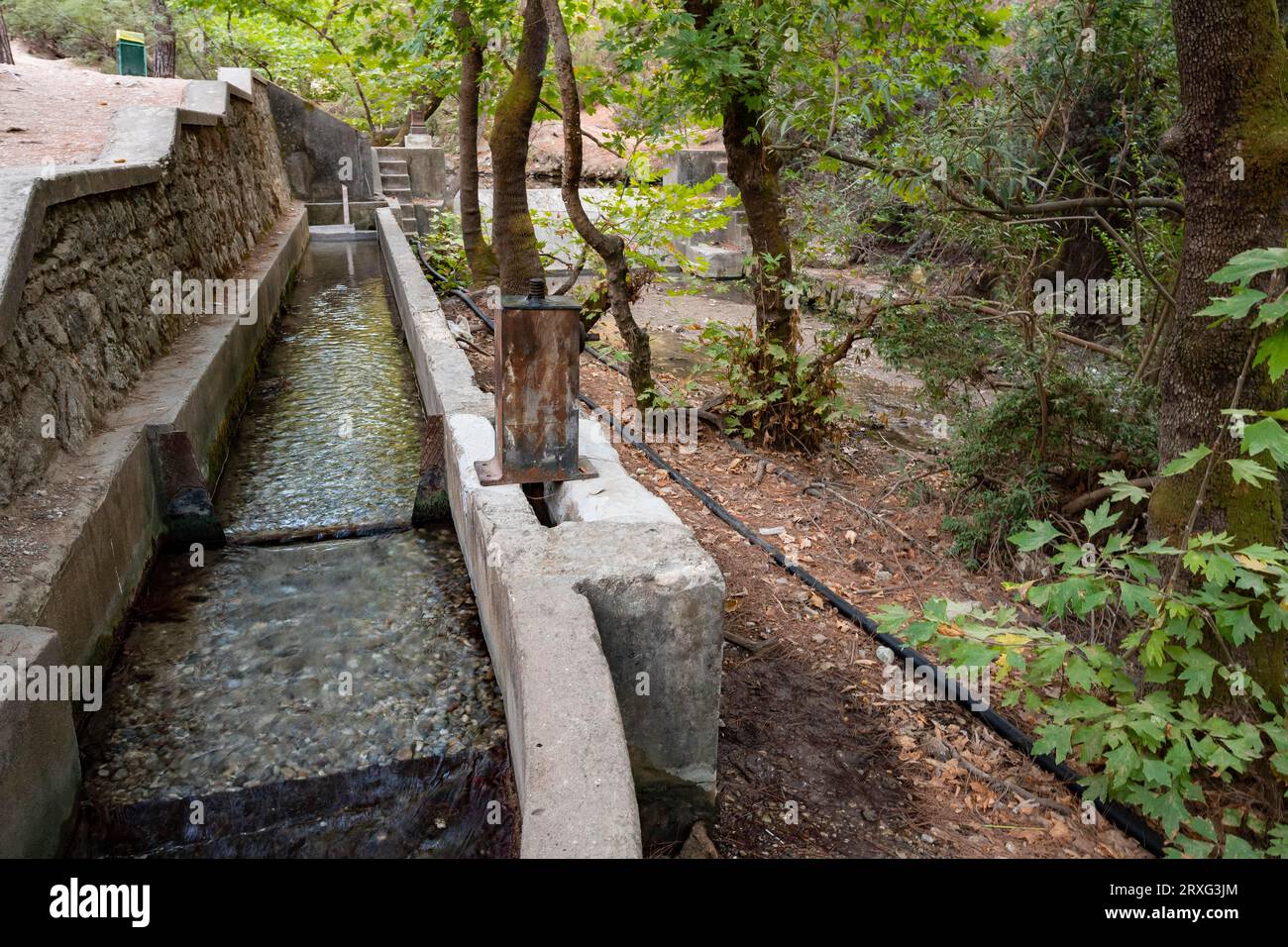 Epta piges greece hi-res stock photography and images - Alamy