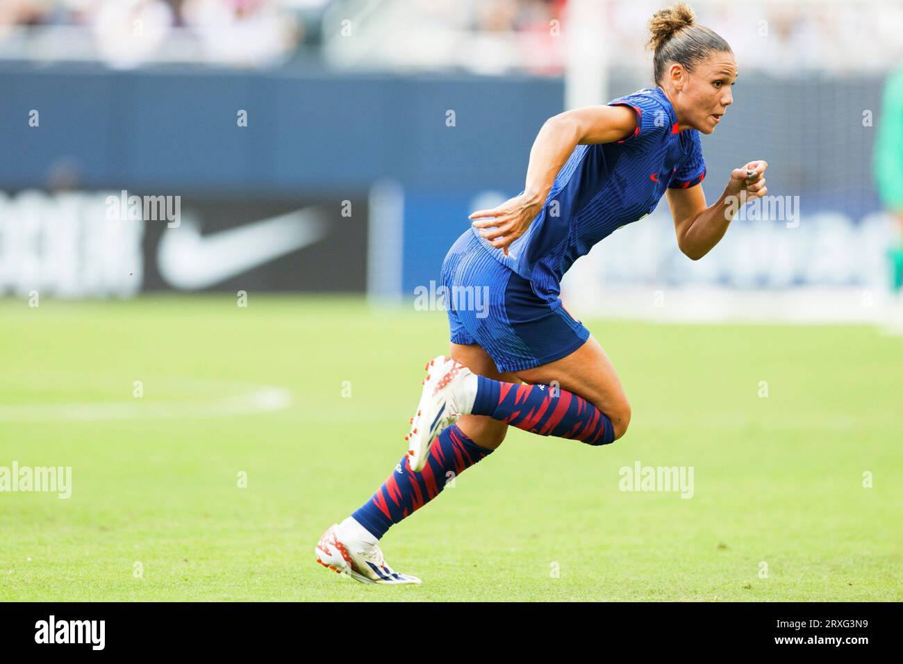 September 24, 2023: United States forward Trinity Rodman (25) during ...