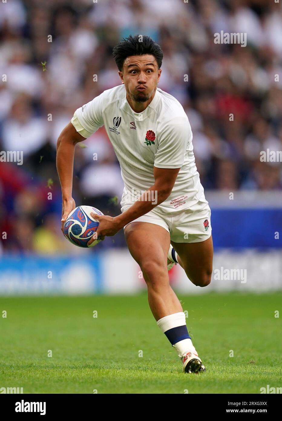 England's Marcus Smith during the Rugby World Cup 2023, Pool D match at ...
