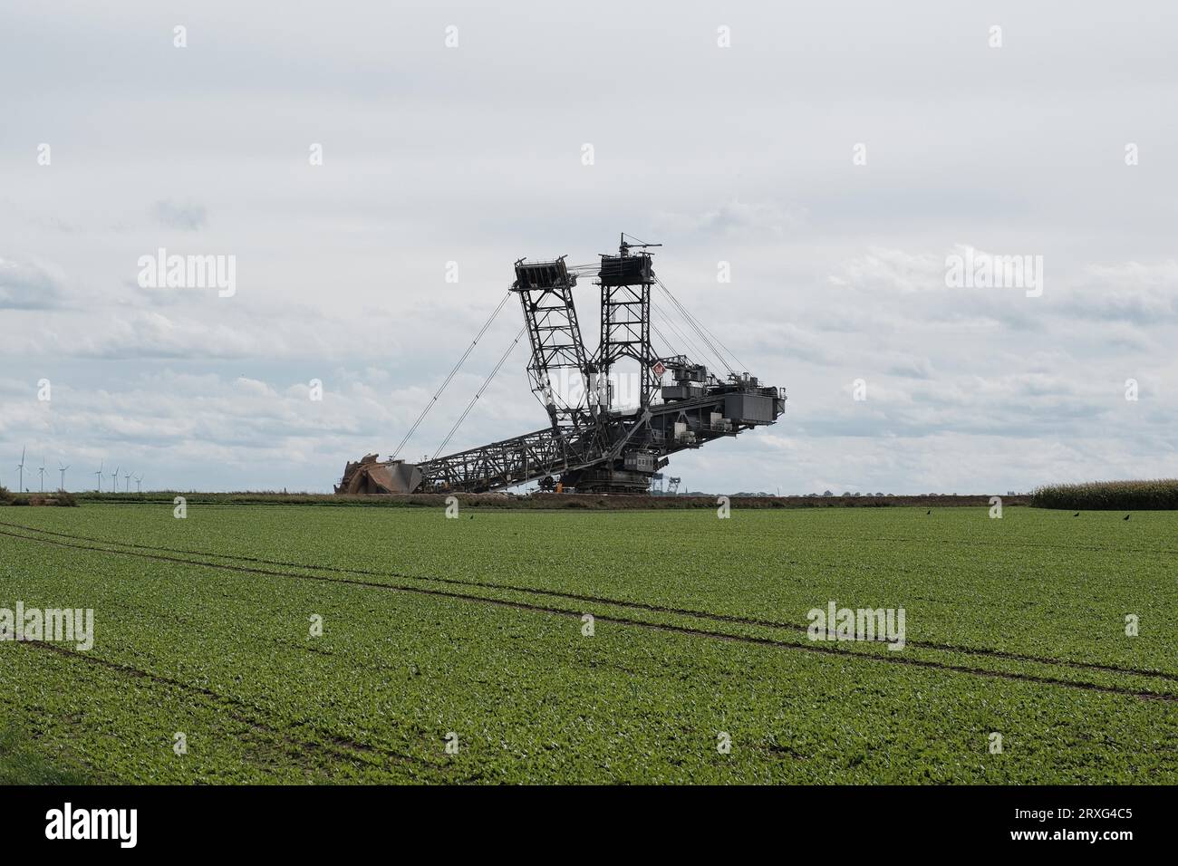 Open cast mining edge hi-res stock photography and images - Alamy