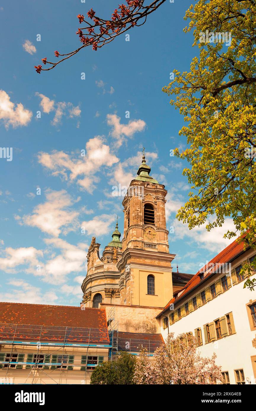 Baroque Basilica Weingarten, Germany's largest baroque basilica ...