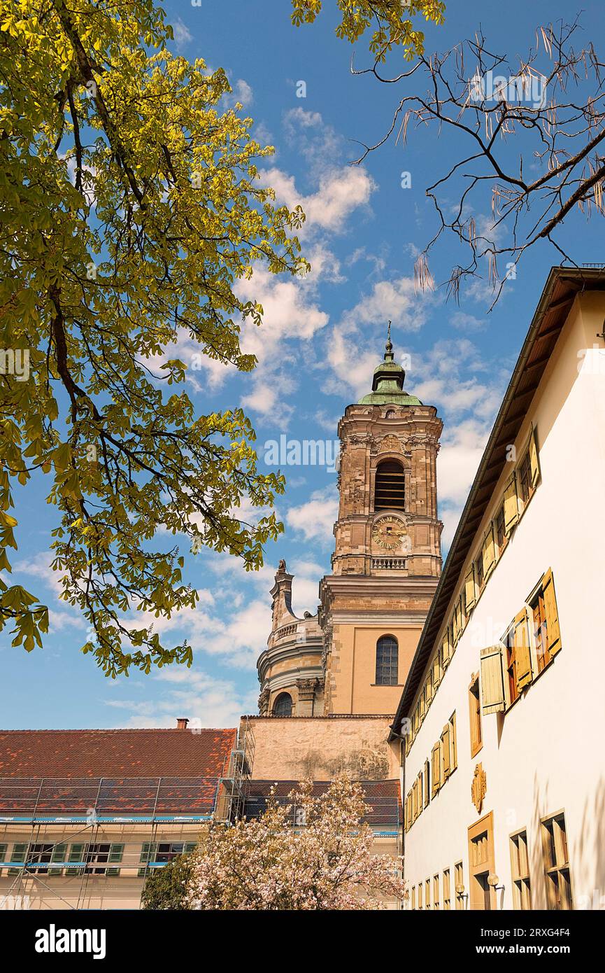 Baroque Basilica Weingarten, Germany's largest baroque basilica ...
