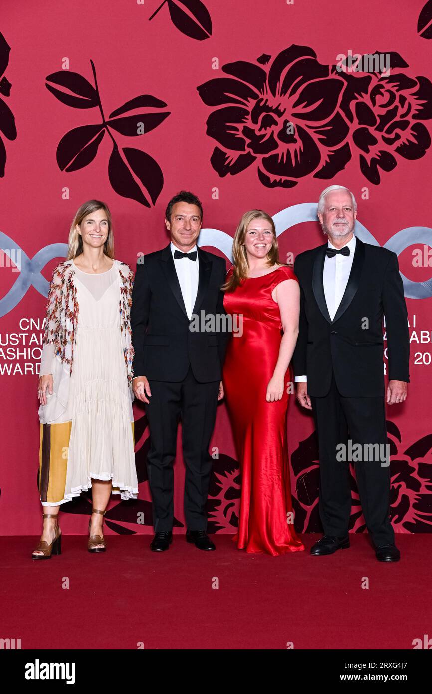 Guest , Roberto Bellini , Jules Lennon , Andrew Morlet Milan Fashion ...