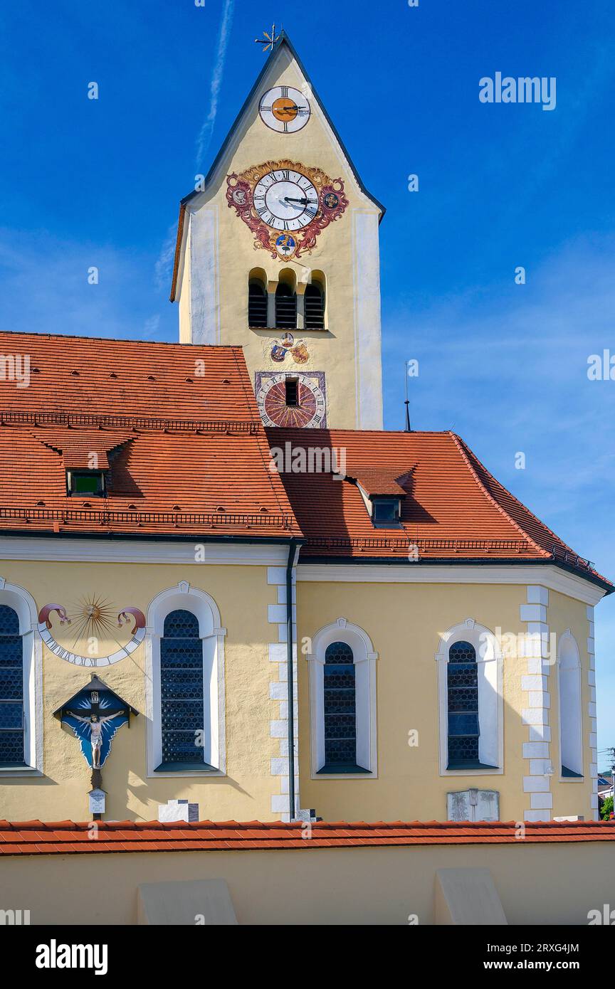 St. Vitus, Modestus and Kreszentia, Catholic parish church in ...