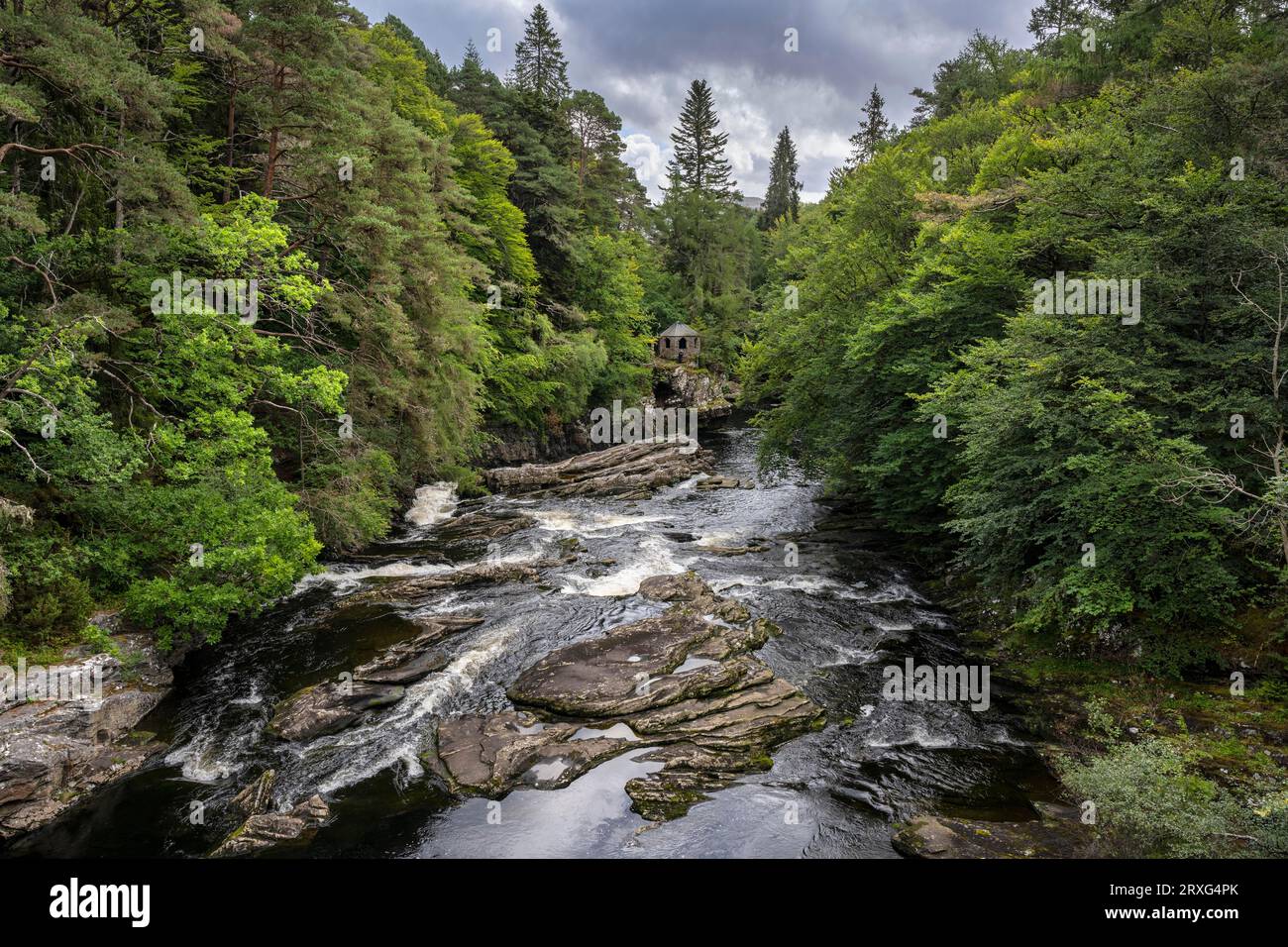 Ness waterfall hi-res stock photography and images - Alamy