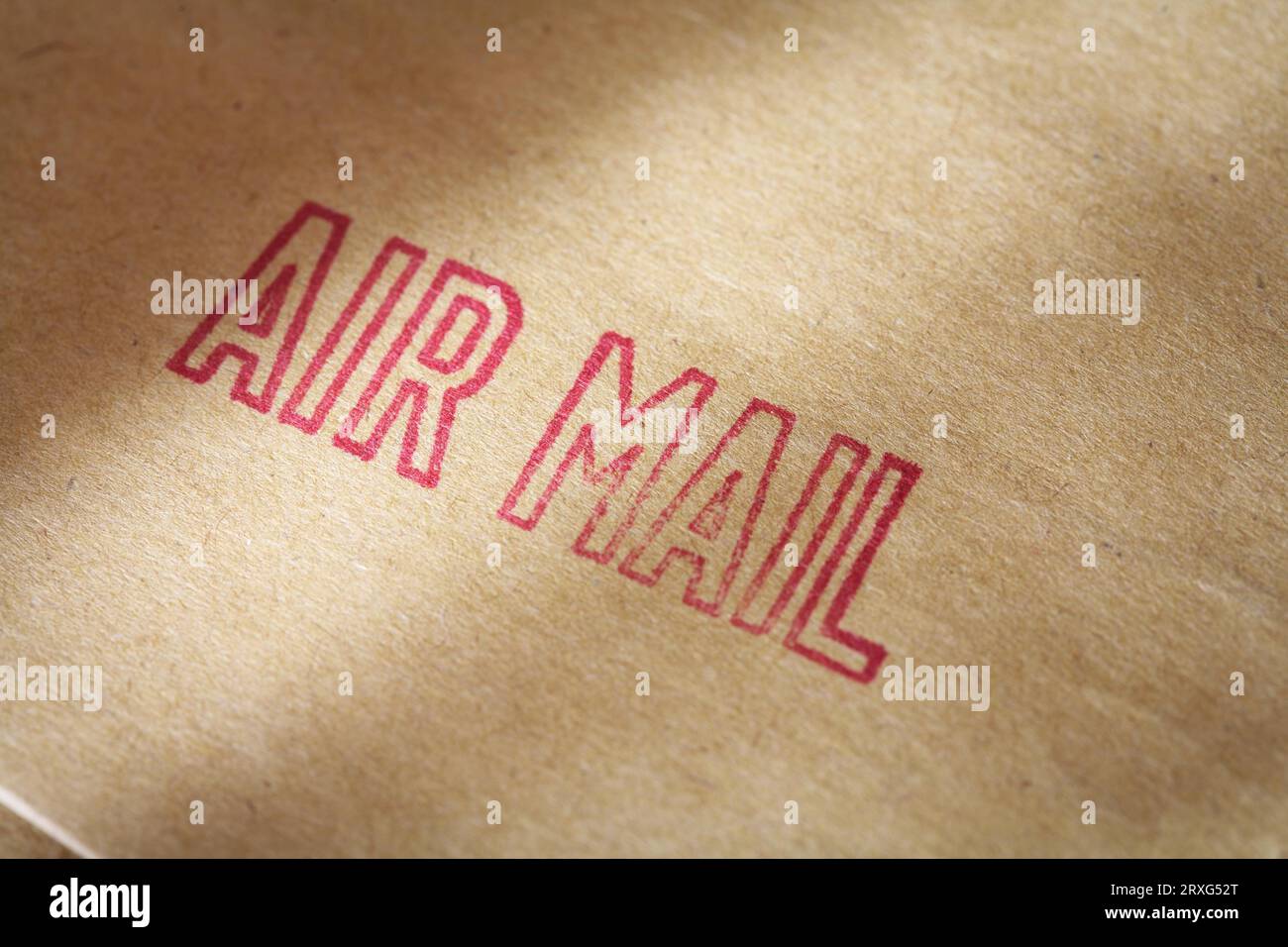 Airmail transport hi-res stock photography and images - Alamy