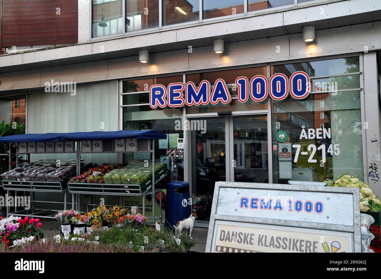 Rema 1000 hi-res stock photography and images - Alamy