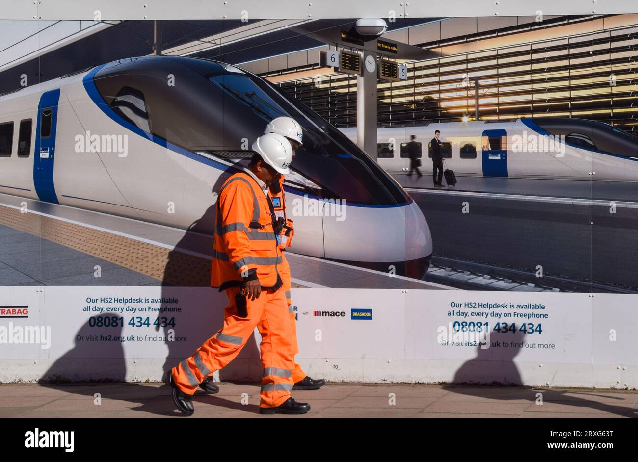 Hs2 manchester hi-res stock photography and images - Alamy