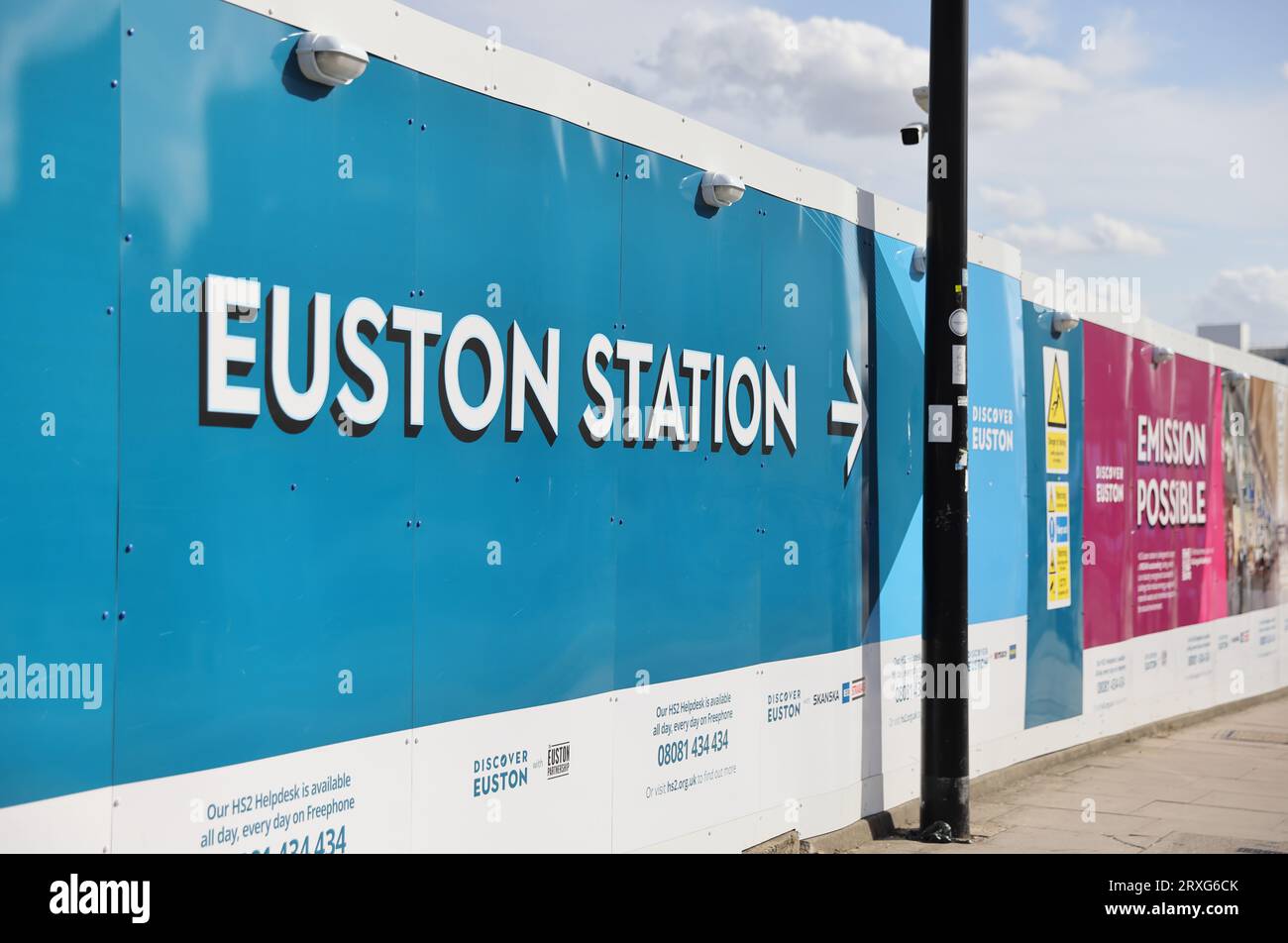 Hs2 terminal hi-res stock photography and images - Alamy