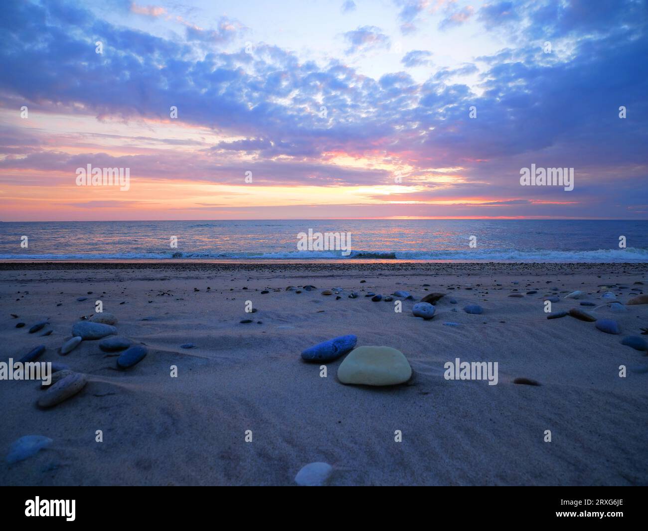 Lonstrup beach hi-res stock photography and images - Alamy