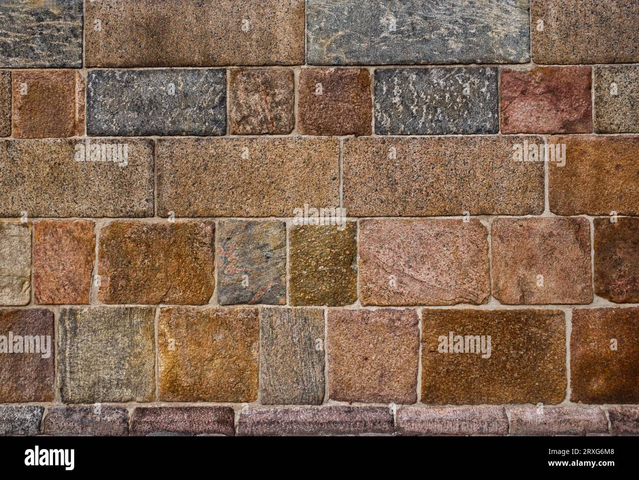 Natural stone wall Stock Photo - Alamy