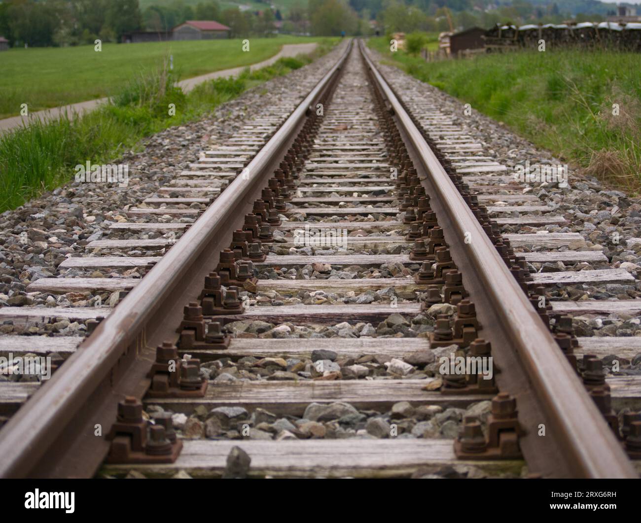 Rail to nowhere hi-res stock photography and images - Alamy