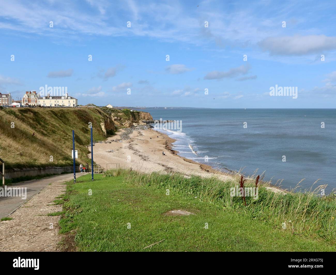 Seaham beach durham glass hi-res stock photography and images - Alamy