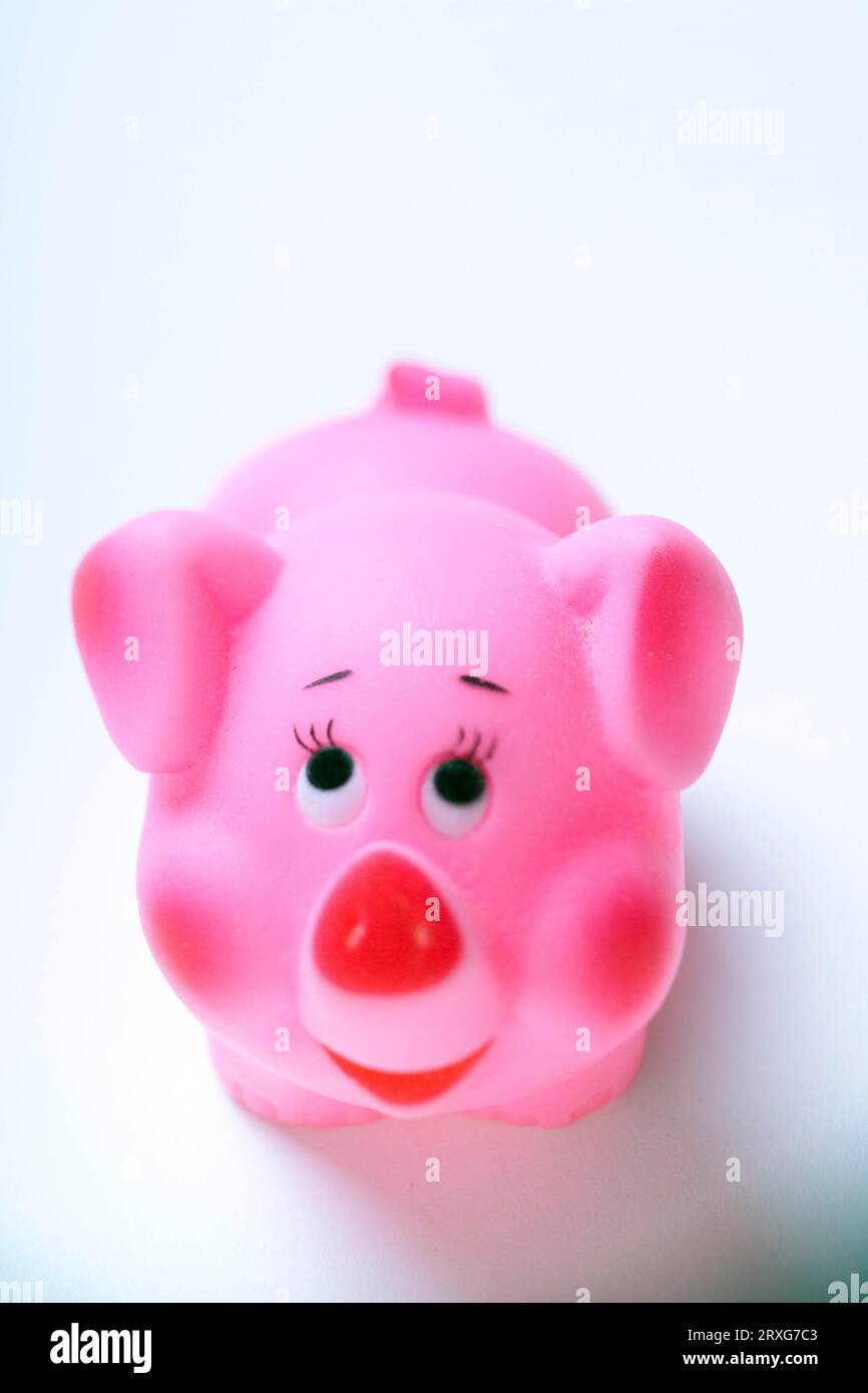 Happy pig cutout hi-res stock photography and images - Alamy