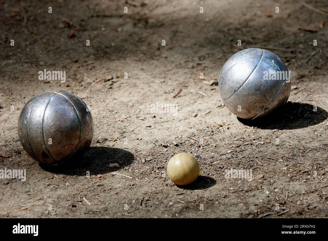 Boulekugeln hi-res stock photography and images - Alamy