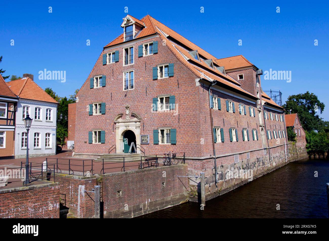 Museum former Swedish provisions storehouse at the old harbour ...