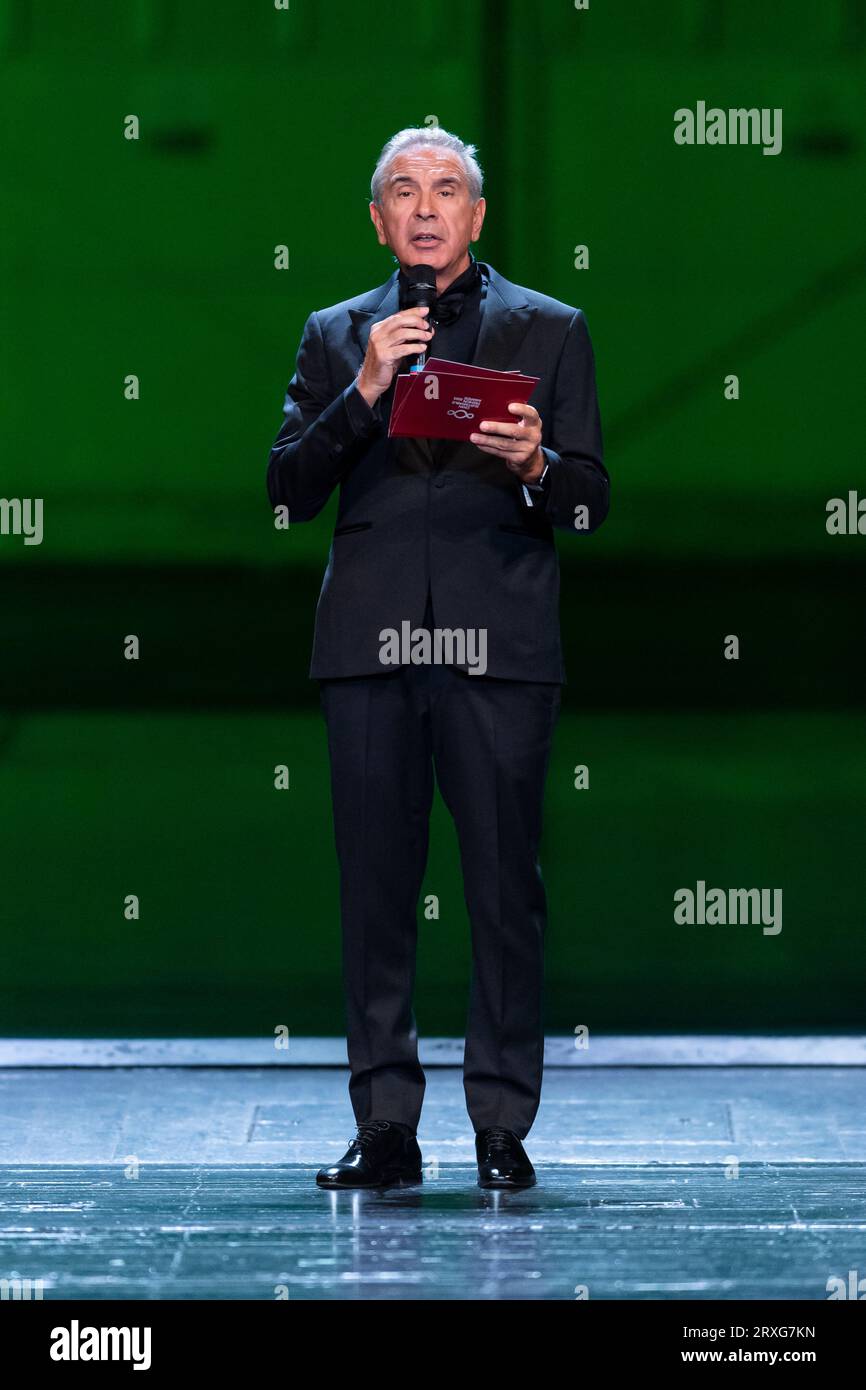 Carlo Capasa Milan Fashion Week - Women S/S 2024 CNMI - Sustainable Fashion Awards - Ceremony La ...