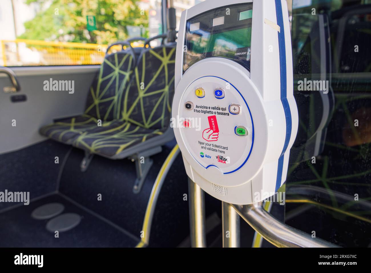 Thessaloniki, Greece - September 9 2023: ACTV Venice transportation ...