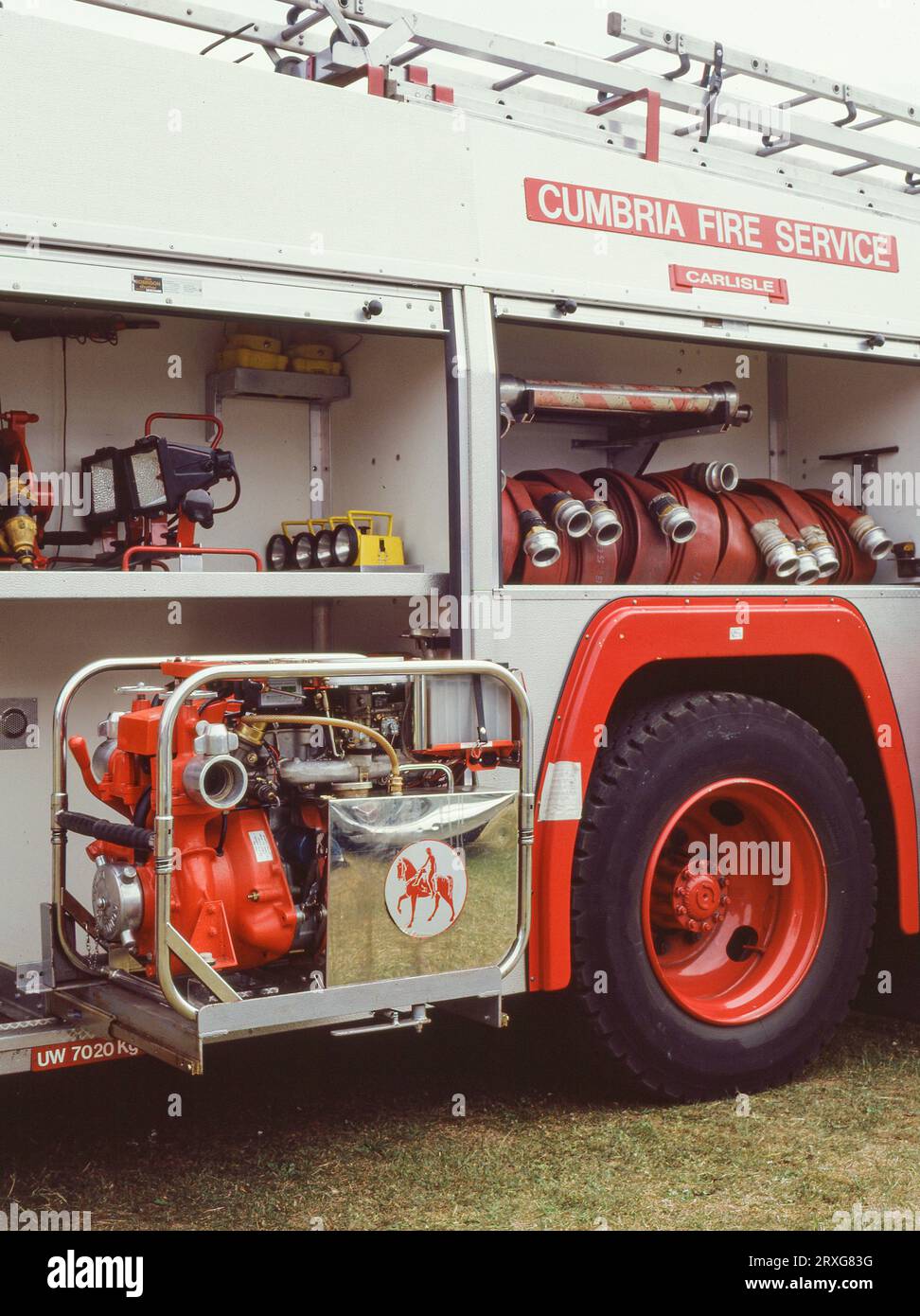 1980s fire truck hi-res stock photography and images - Alamy