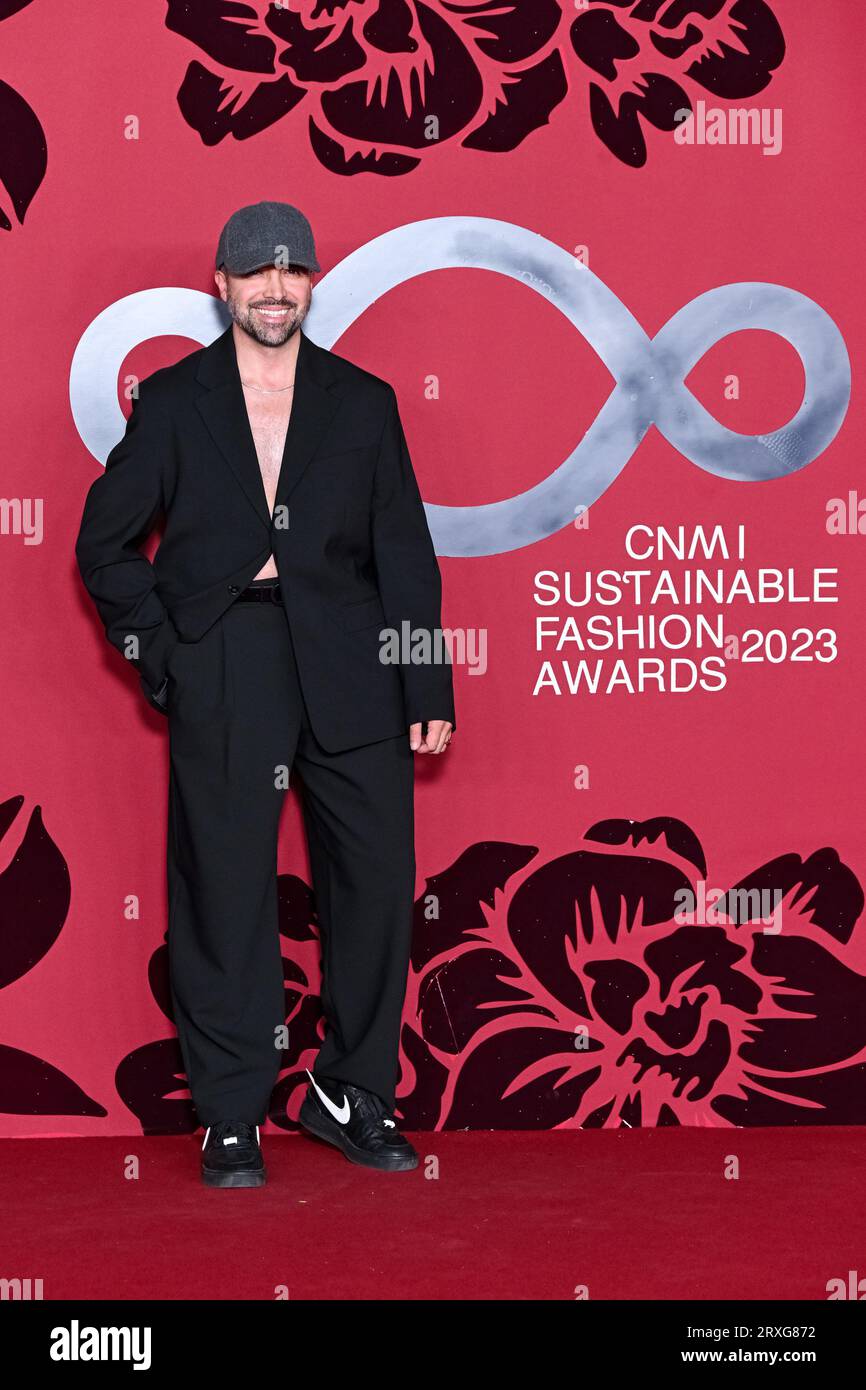 Italy. 24th Sep, 2023. Felipe Fiallo Milan Fashion Week - Women S/S ...