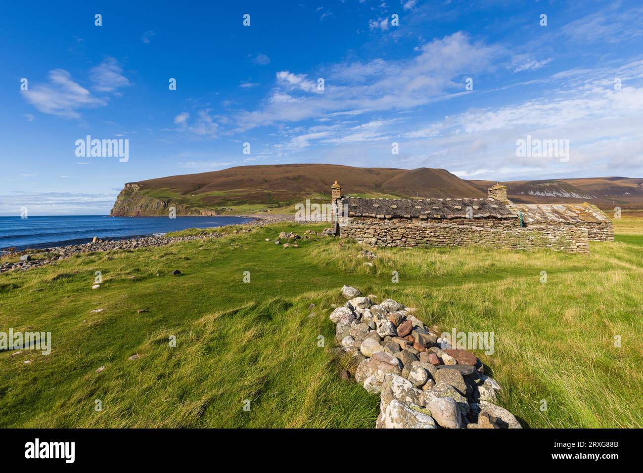 Rackwick Bay on the island of Hoy in the Orkney Islands Stock Photo - Alamy