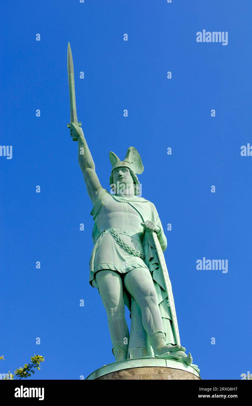 Monument and statue of hermann arminius hi-res stock photography and ...