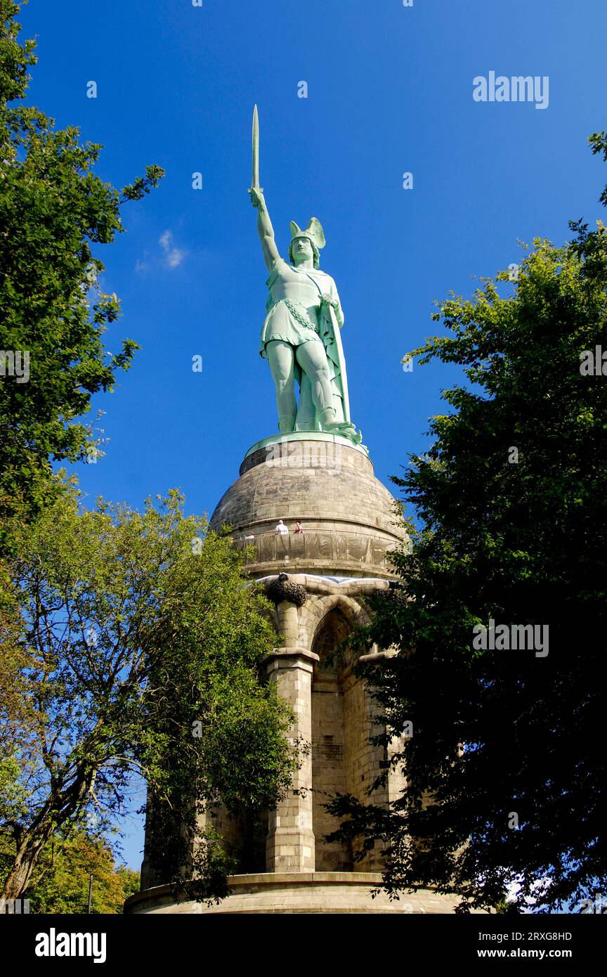 Monument and statue of hermann arminius hi-res stock photography and ...