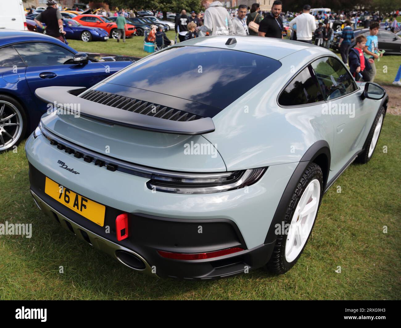 Porsche 911 dakar hi-res stock photography and images - Alamy