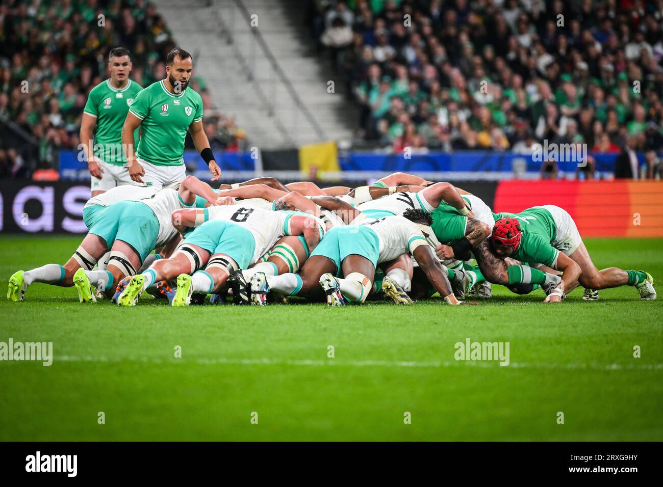 South africa ireland rugby hi-res stock photography and images - Alamy