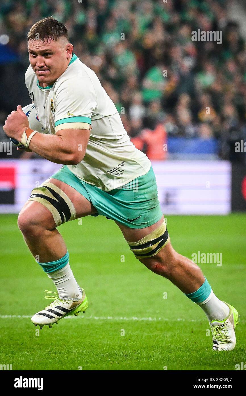Jasper WIESE of South Africa during the World Cup 2023, Pool B rugby ...