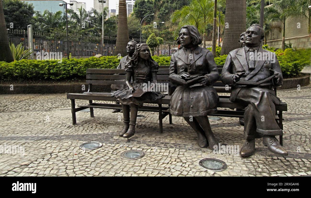 Monument of the Predicador, Praedikator-Denkmal, Rio de Janairo, Brazil ...