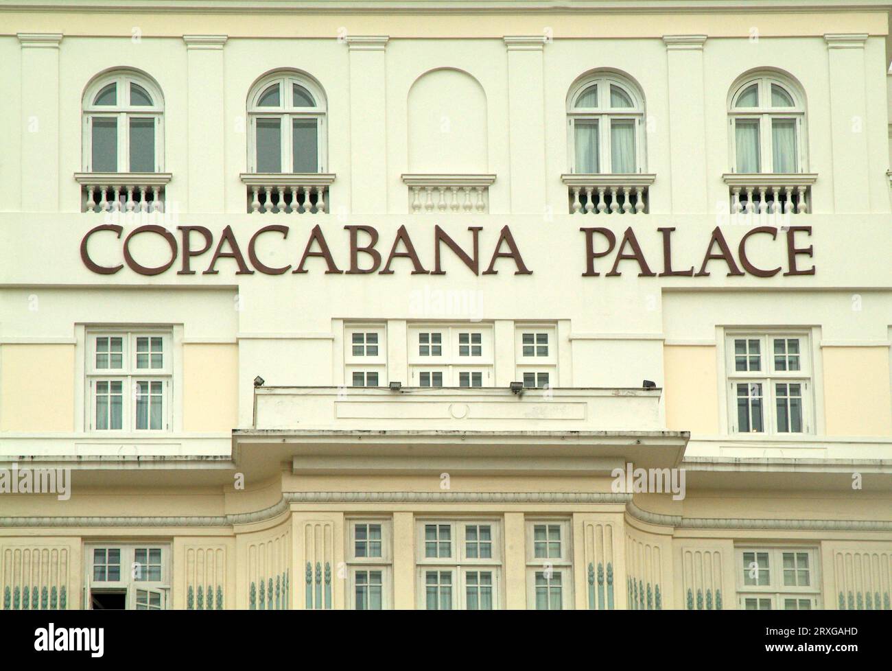 South american copacabana hotel hi-res stock photography and images - Alamy
