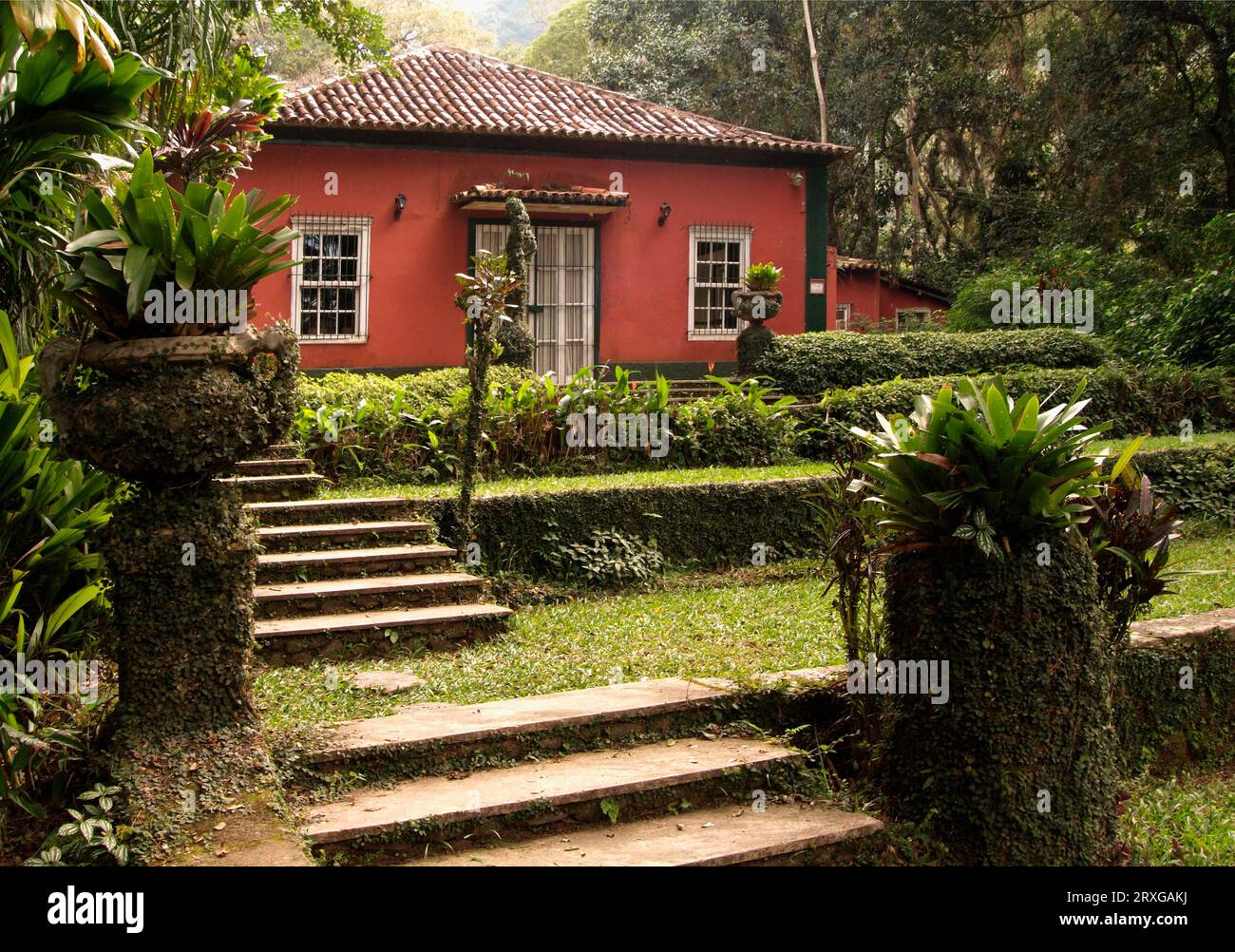House, Tijuca National Park, Rio de Janairo, Brazil Stock Photo - Alamy