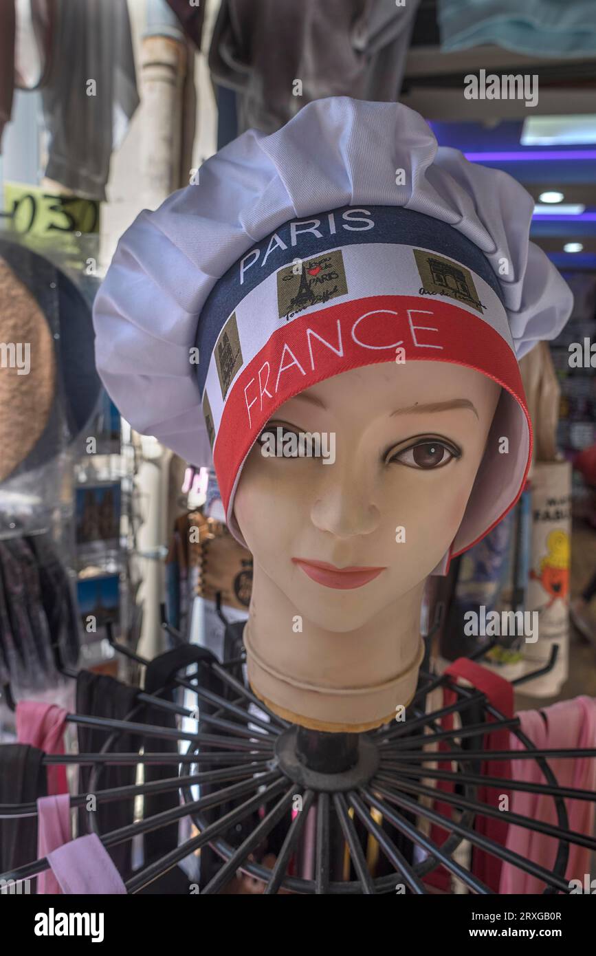 Paris hat hi-res stock photography and images - Alamy