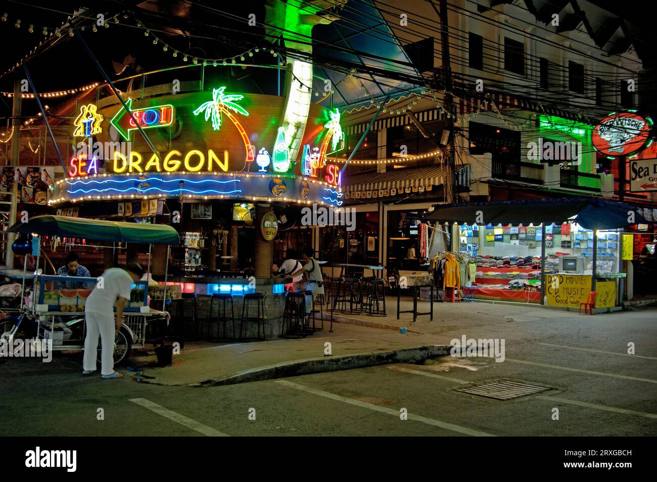 Patong Red Light District