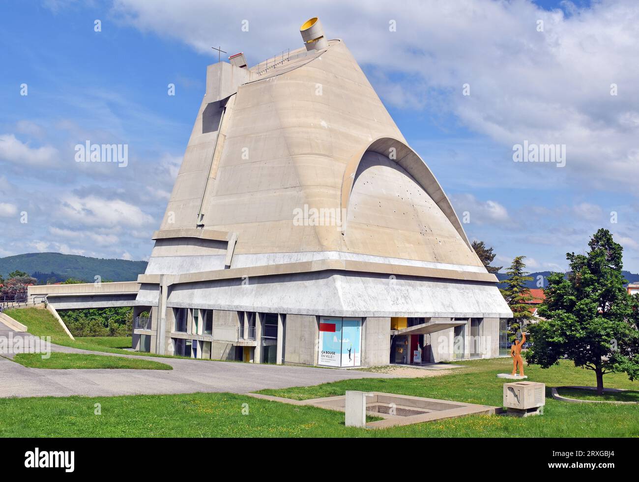 Almost entirely of reinforced concrete hi-res stock photography and ...