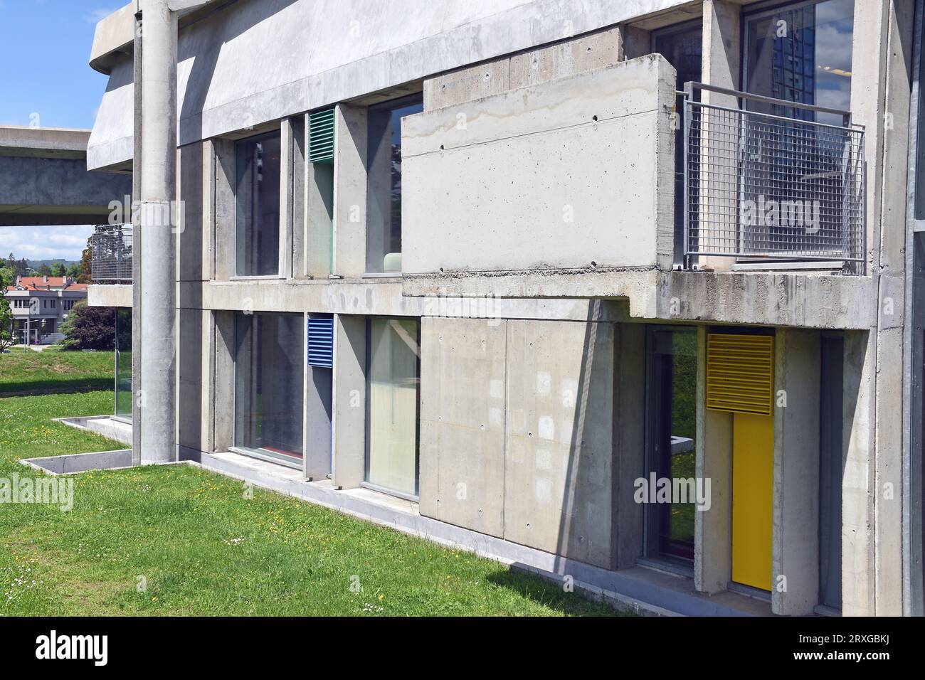 Church of St Pierre, now a cultural centre, Firminy, France, architects ...