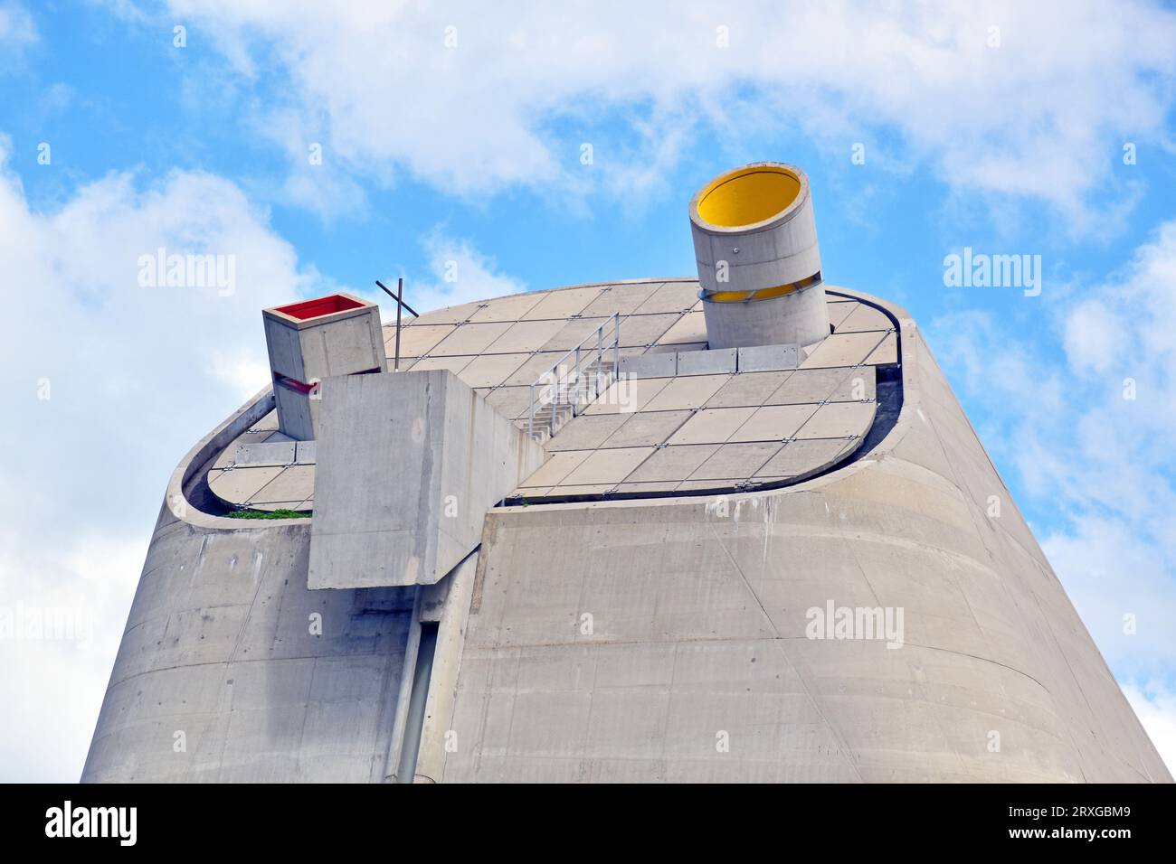 Church of St Pierre, now a cultural centre, Firminy, France, architects ...