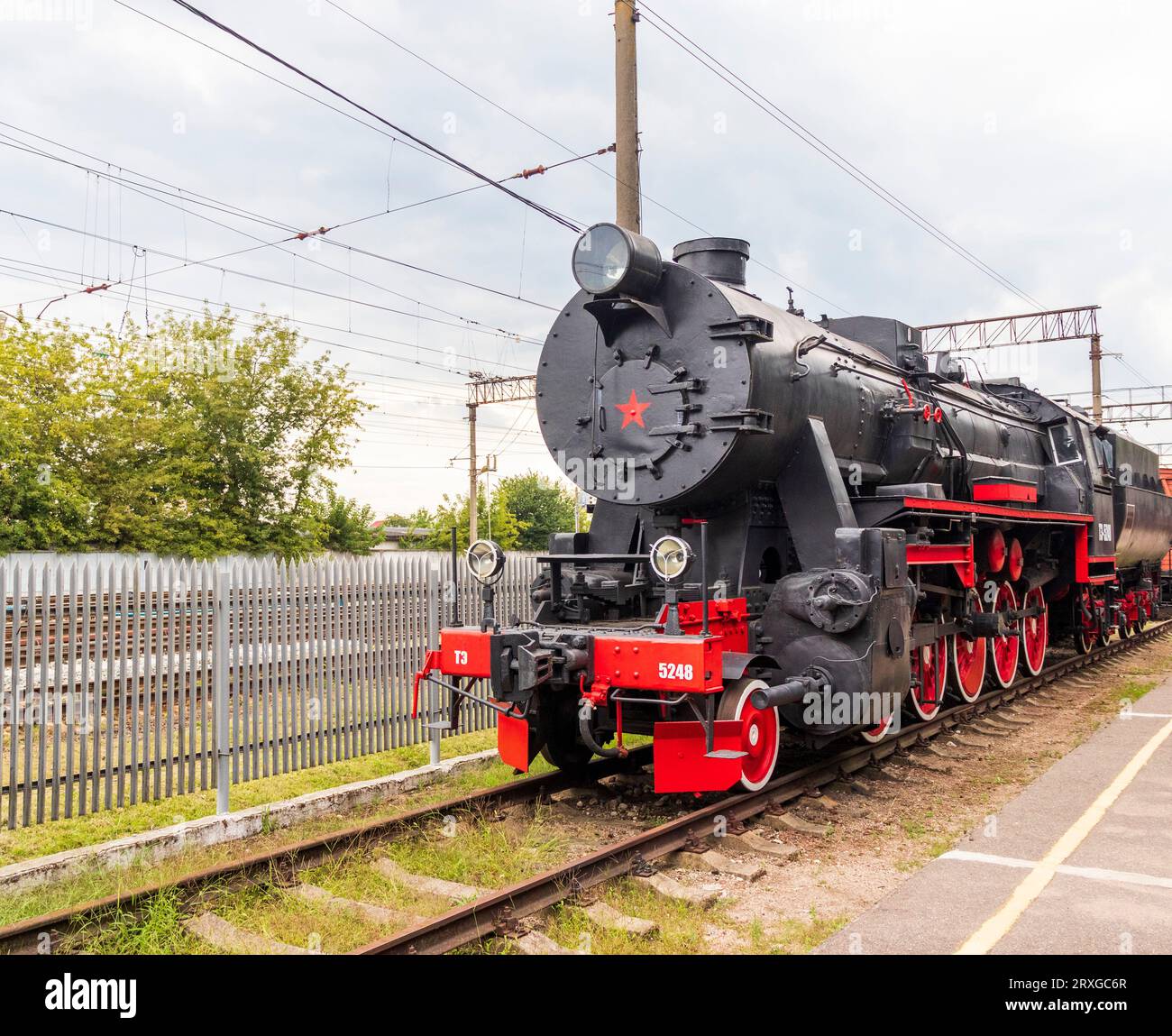 Shot of the vintage old train Stock Photo - Alamy