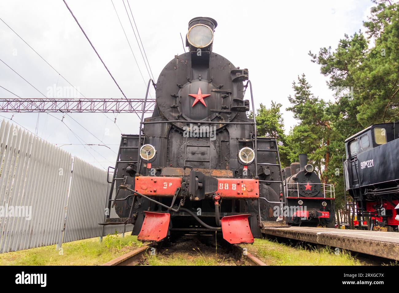 Shot of the vintage old train Stock Photo - Alamy